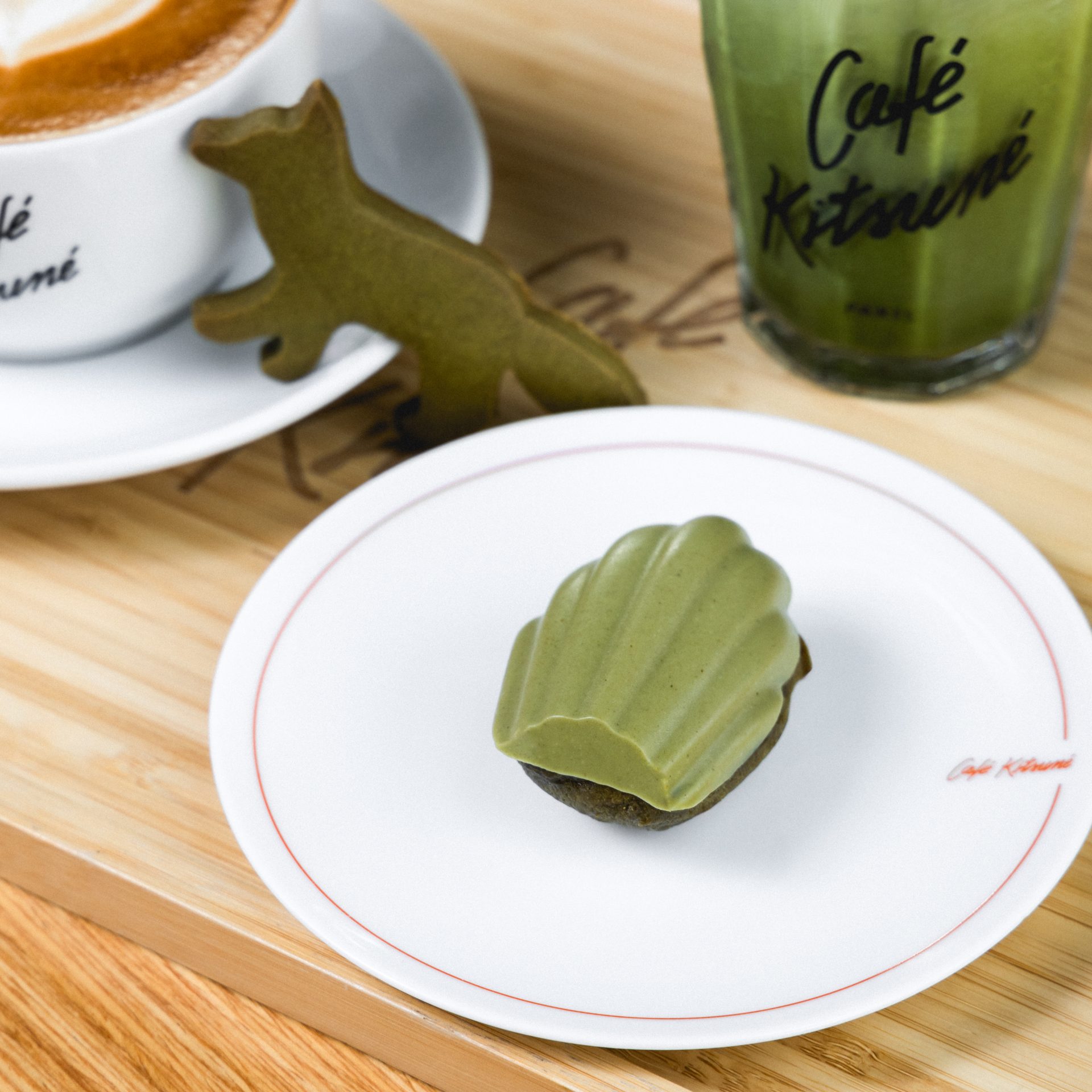 Café Kitsuné เปิดตัวโลโก้ใหม่ Barista Fox - mensfoliothailand