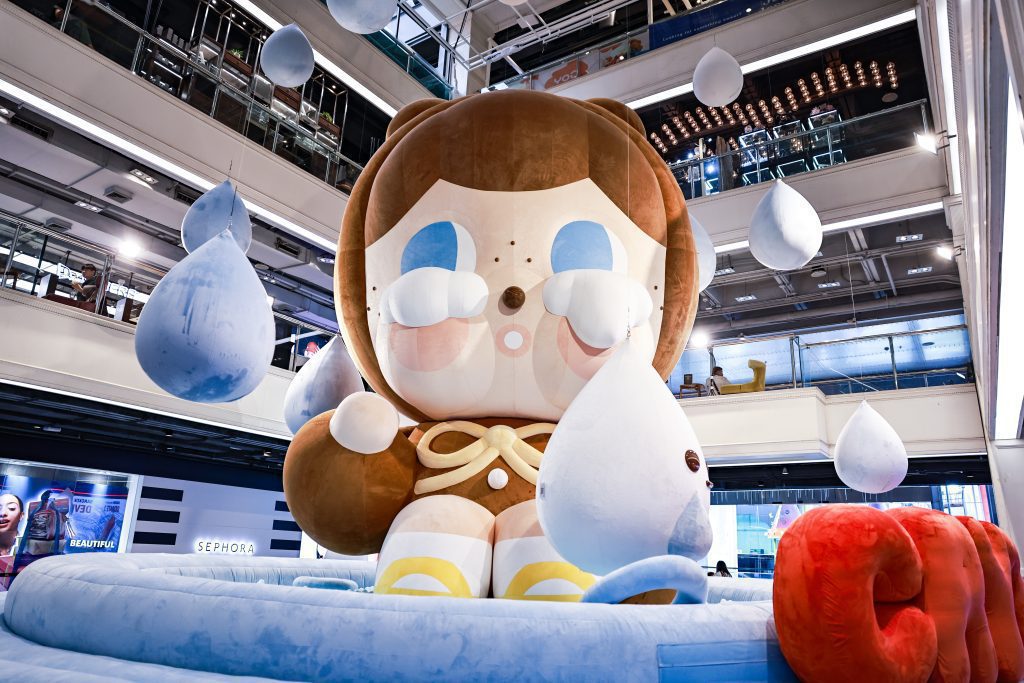 Molly Factory Studio เปิดตัว CryBunny และ CryTeddy กลางสยาม