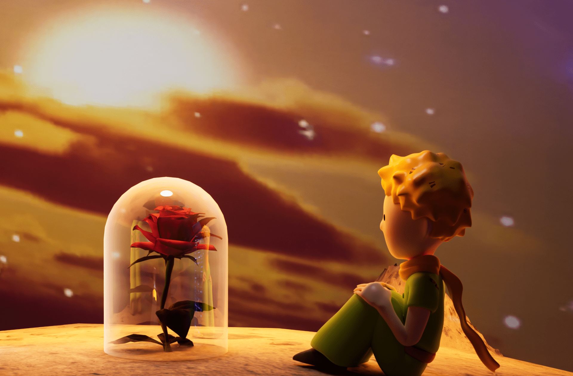 The Little Prince Universe – An Immersive Journey - mensfoliothailand
