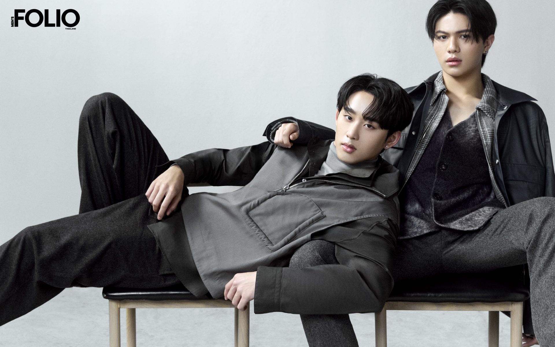 Double Mischief : William Jakrapatr - Est Supha - mensfoliothailand