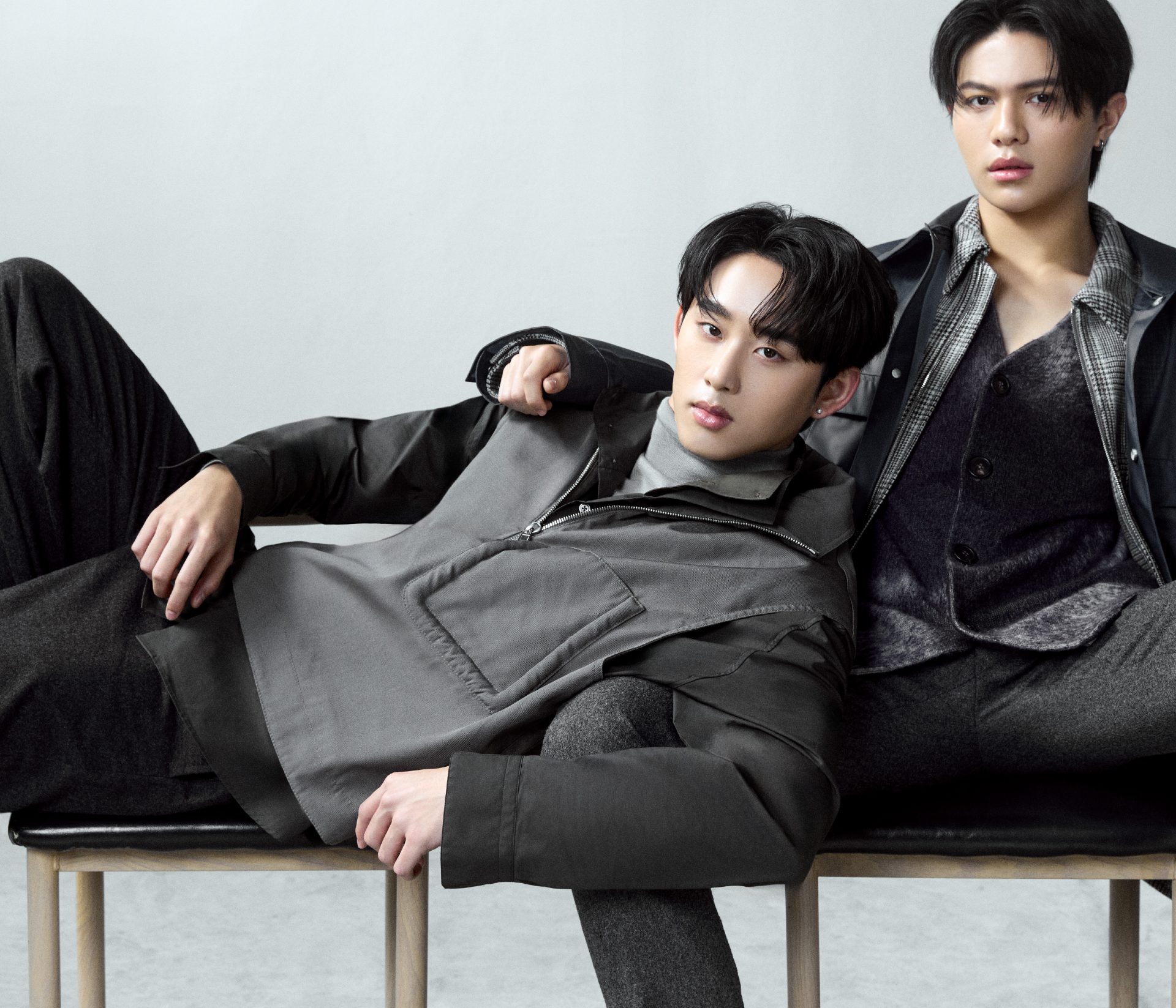 Double Mischief : William Jakrapatr - Est Supha - mensfoliothailand