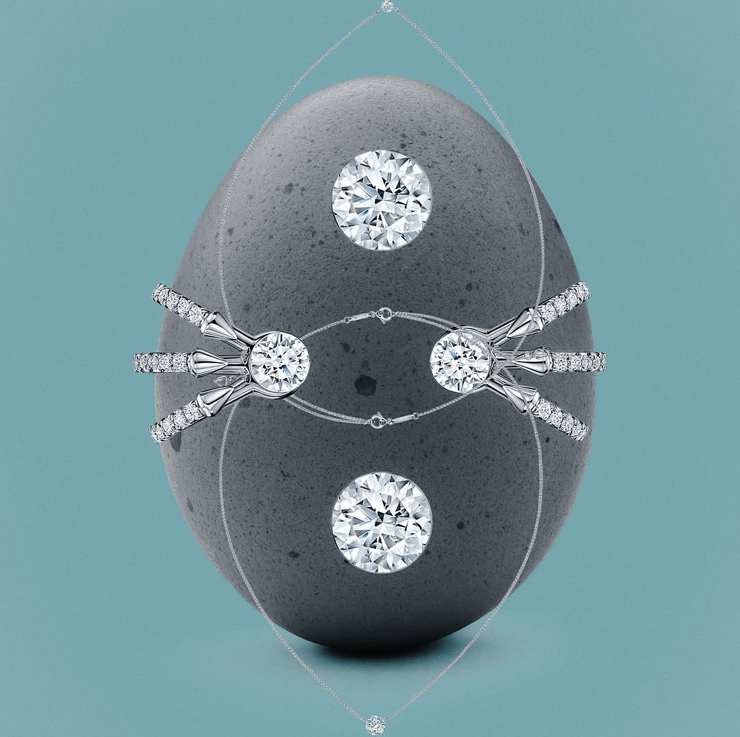 พลังแห่งดีไซน์ Tiffany & Co. เปิดตัว “Titan Setting”