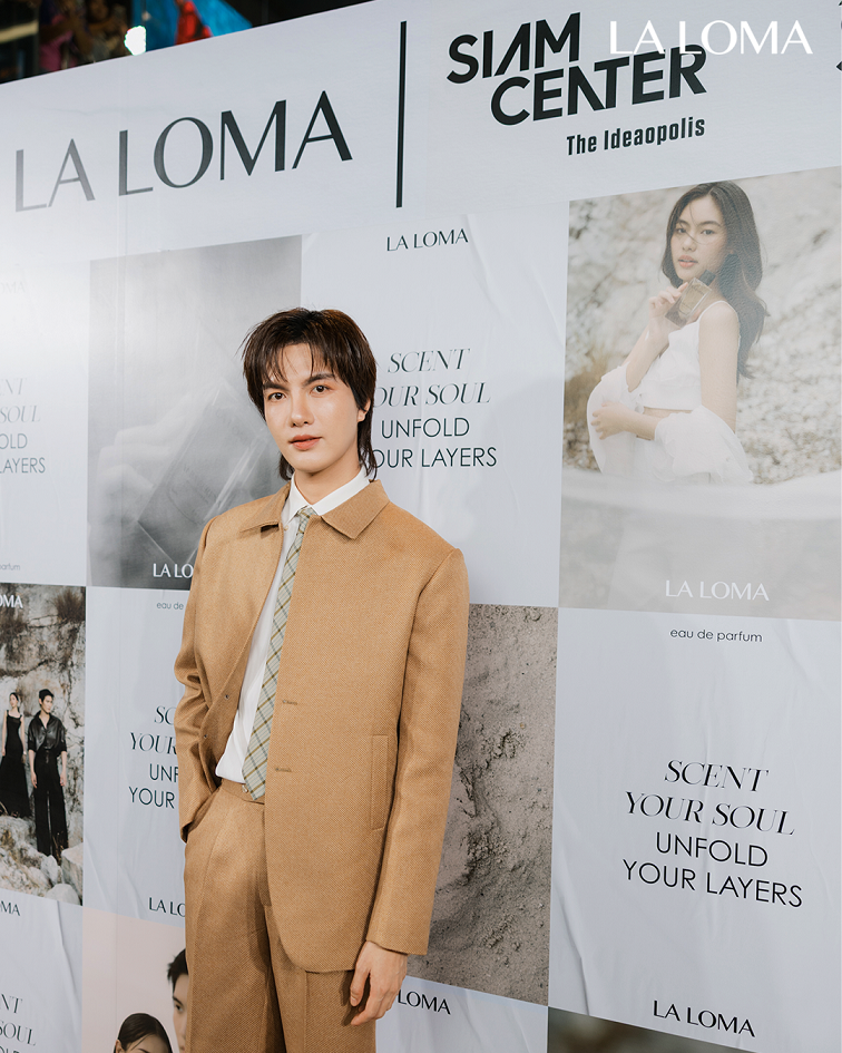เป็นทุกมิติของตัวเองได้ด้วย LA LOMA ที่ปล่อยให้ความหอมเล่าเรื่อง
