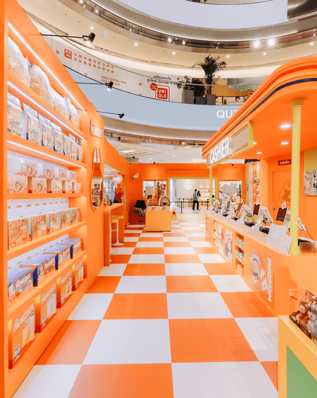 POP MART AT CENTRAL PARK เปิดบ้านใหม่กลางกรุงสุดเอ็กซ์คลูซีฟ!