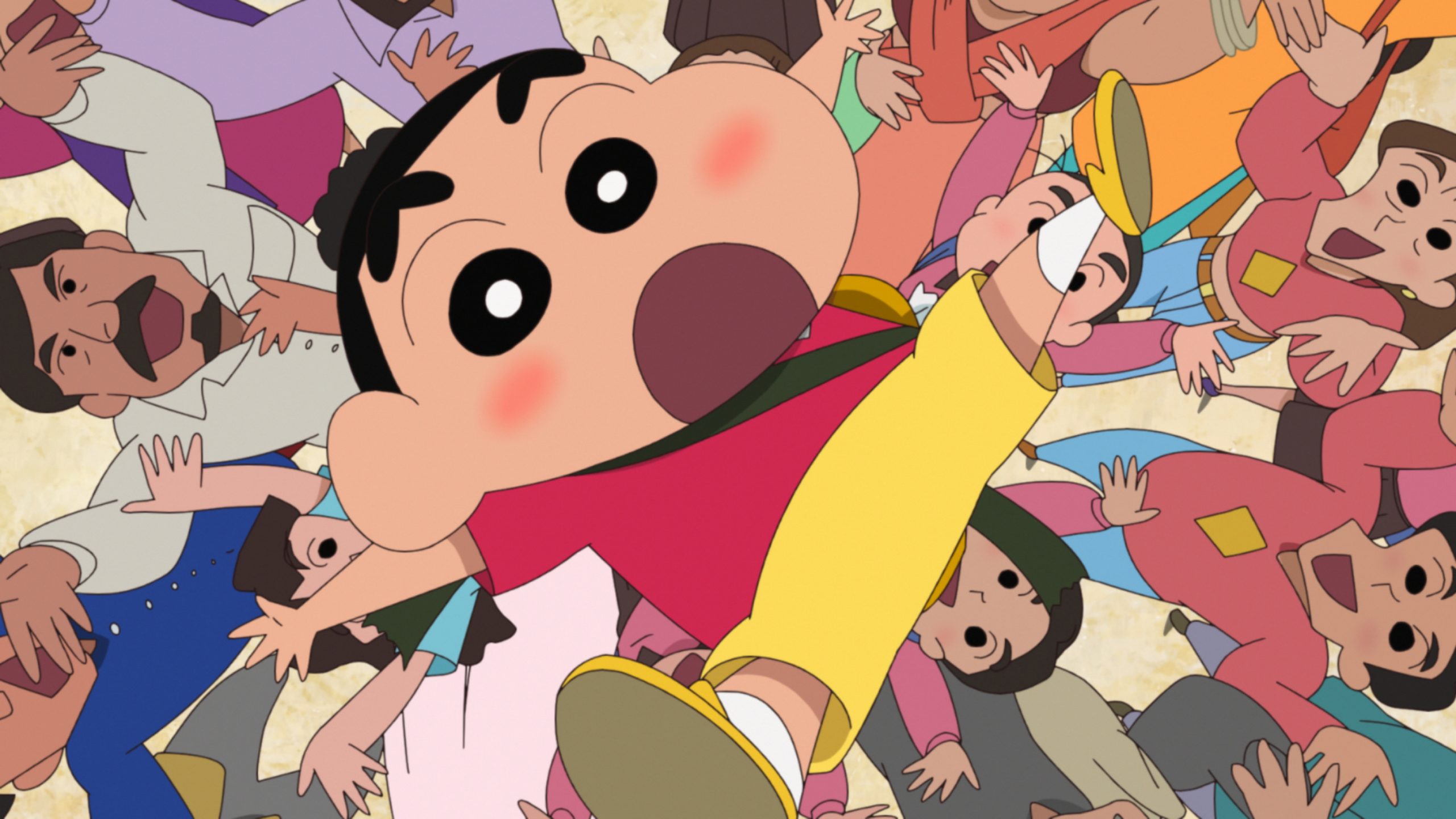 ความร้อนแรงแซ่บเวอร์ครั้งใหม่ “Crayon Shin-chan the Movie: Super Hot ...