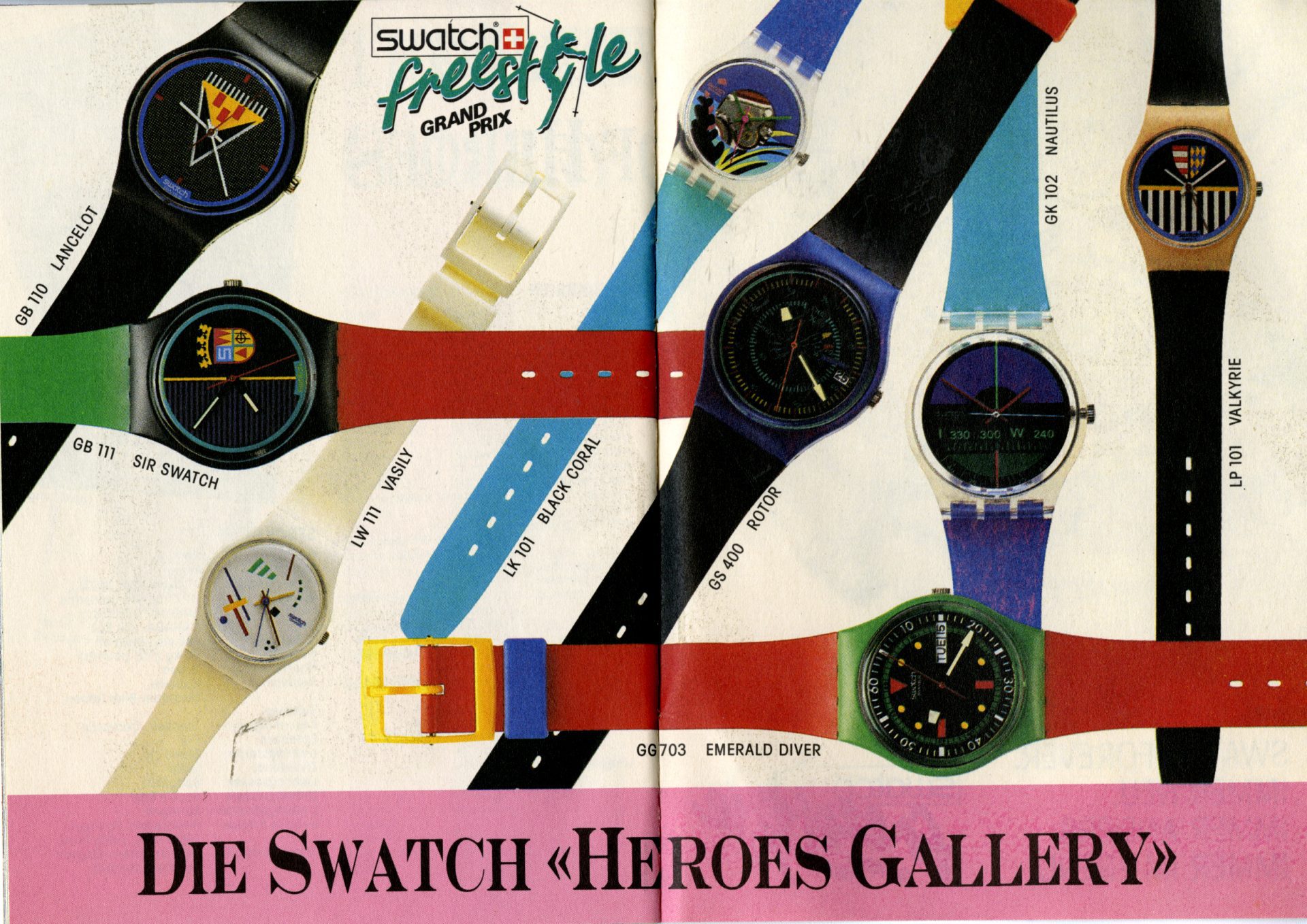 Swatch : NEON Collection ปลุกตำนานยุค ’80s และ ’90s - mensfoliothailand