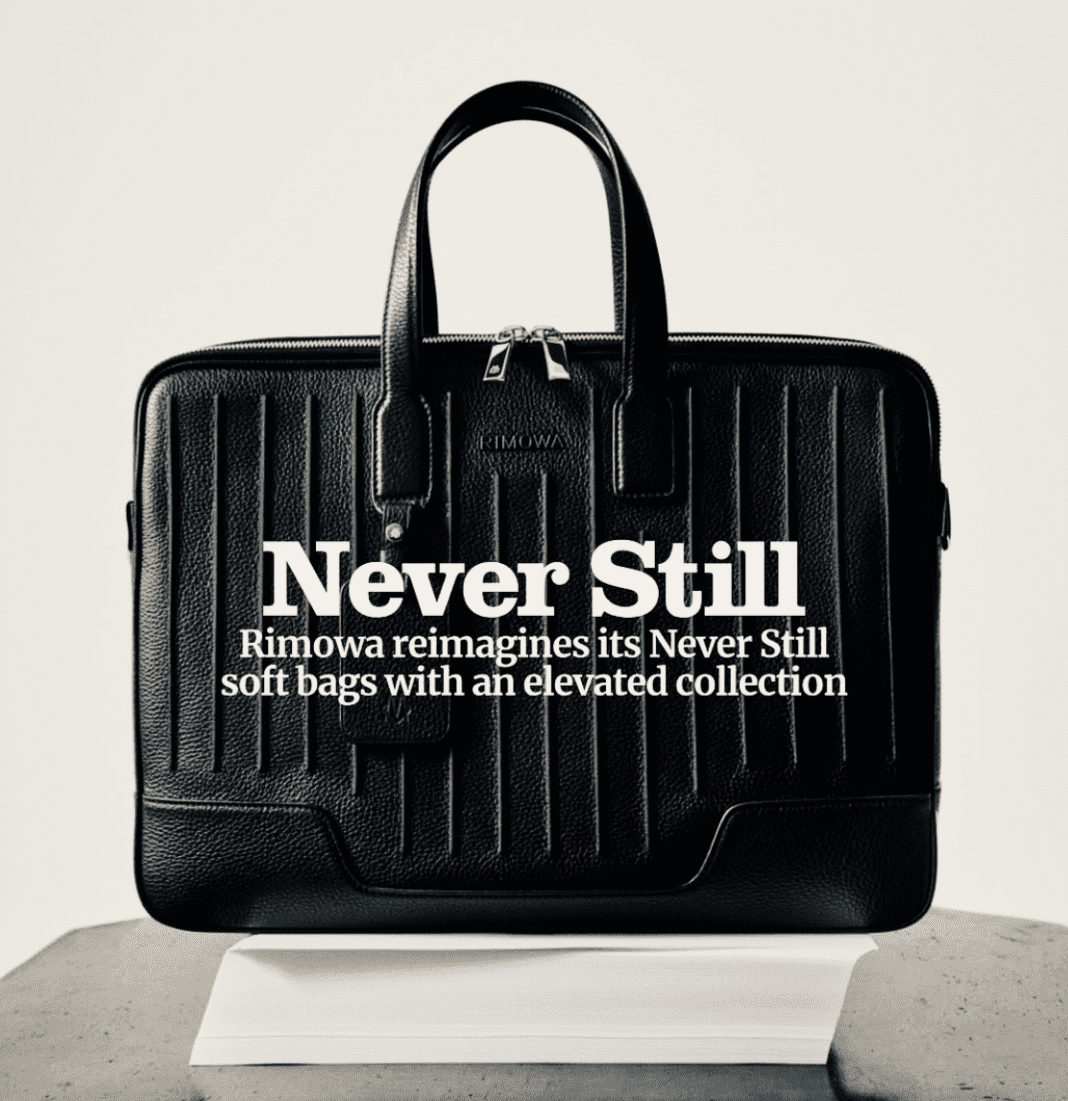 "RIMOWA Never Still" นิยามใหม่ของการเดินทางอย่างมีสไตล์