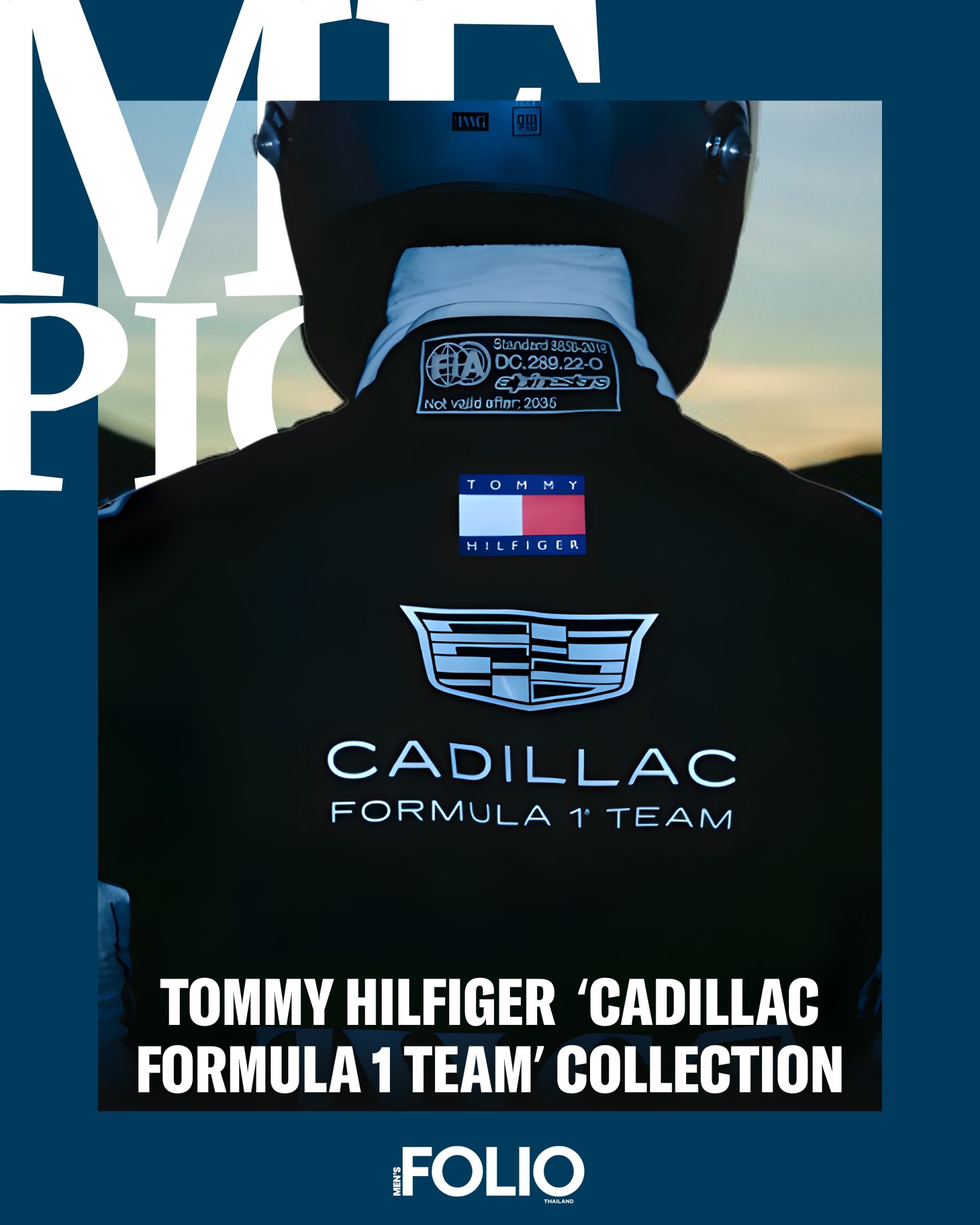 Tommy Hilfiger x Cadillac Formula 1 Team